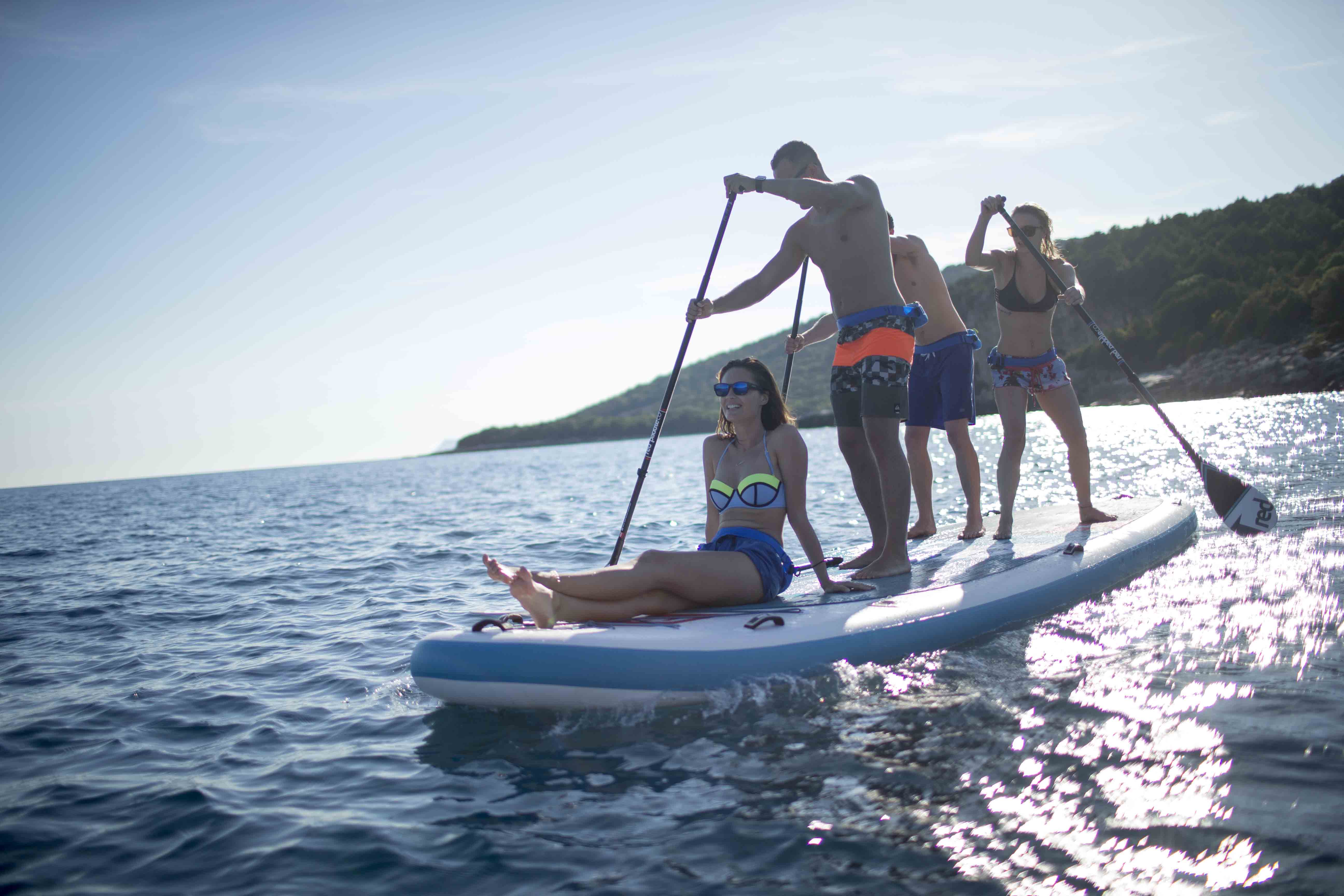 SUP Verleih Allgäu - Stand Up Paddle Board Verleih Sonthofen